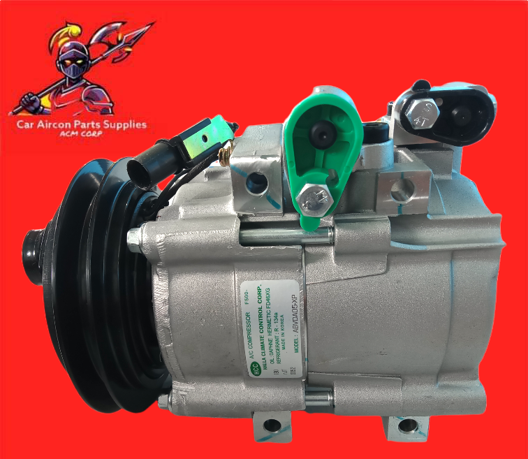 Hyundai Starex 99-2003 Halla Compressor Original Car Aircon Parts ...