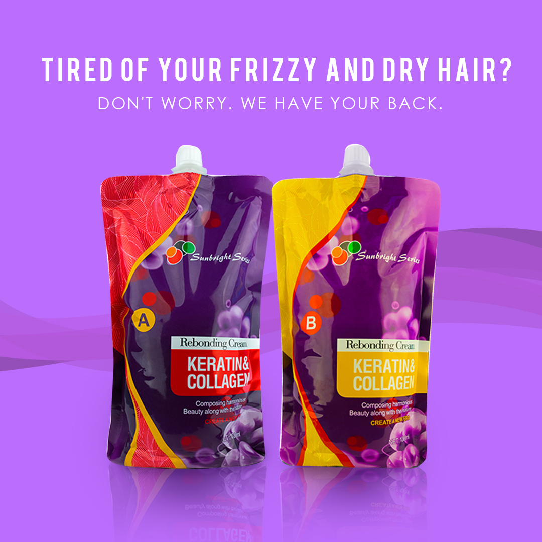 Vivian-House Sunbright Series Keratin Collagen Rebonding Set | Lazada PH