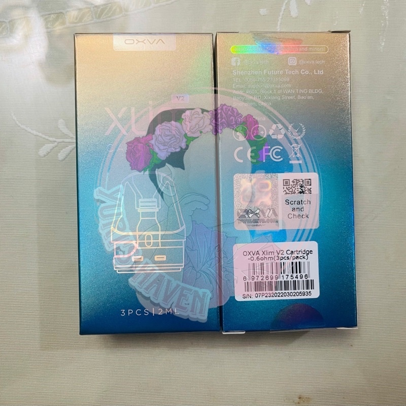 OX.VA XLIM CARTRIDGE V2 Replacement OCC | Lazada PH