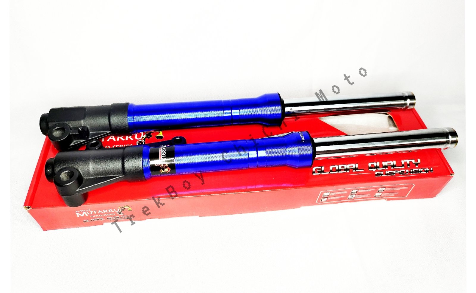 Mutarru FRONT Shock Suspension for Wave 125/100/110, Smash 110/125, etc ...