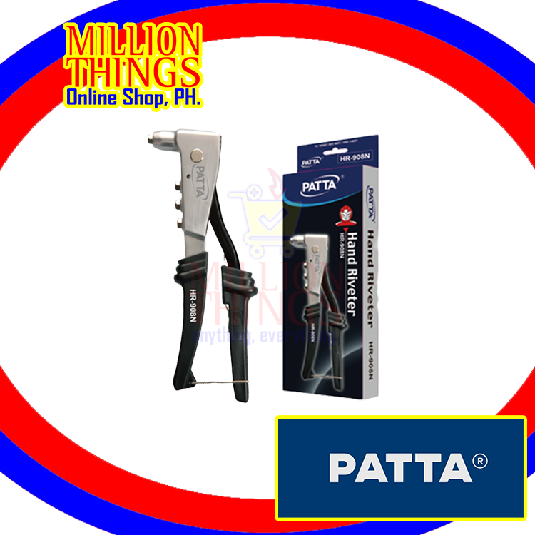 PATTA HR-908N Multi-function Hand Riveter millionthings Specialized for ...