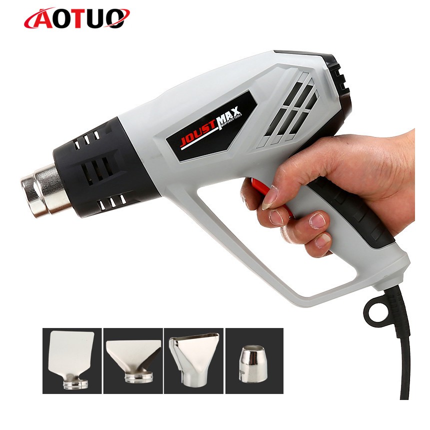 AX AOTUO JOUST MAX 2000W Heat Gun Dual Temperature for Shrink Wrapping ...