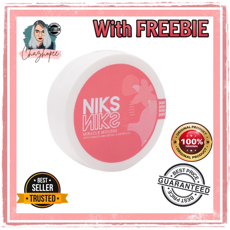 Niks Skin | Miracle Mousse Spf 50 | Lazada PH