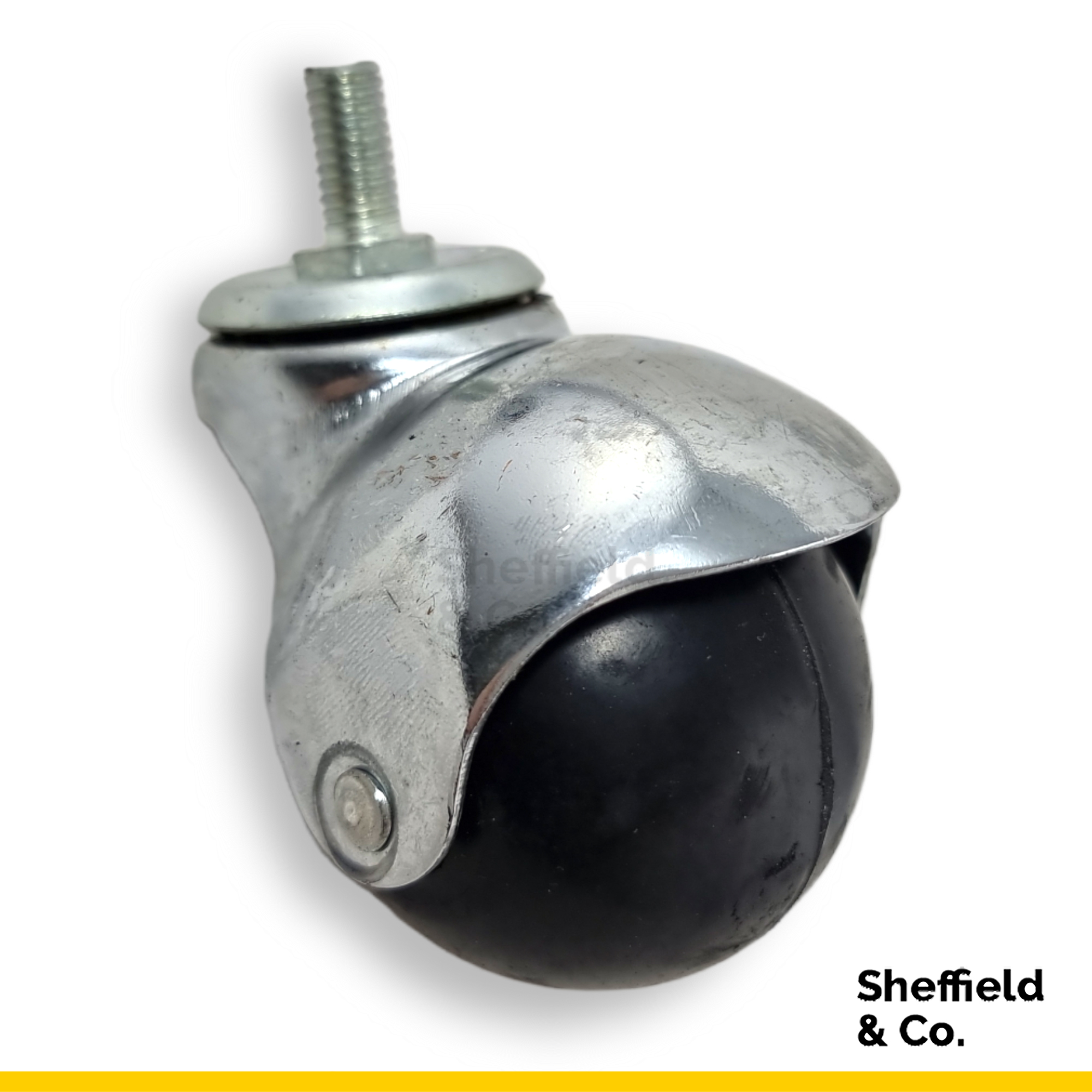 KOHL Caster, Rubber Ball Caster, 2" (1 set of 4 pcs) | Lazada PH