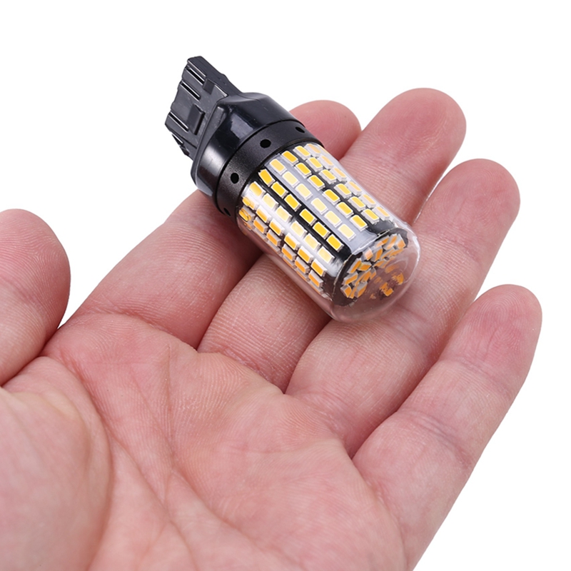 20Pcs Canbus T20 7440 W21W Wy21W 144-Smd Reverse Light Turn Signal ...
