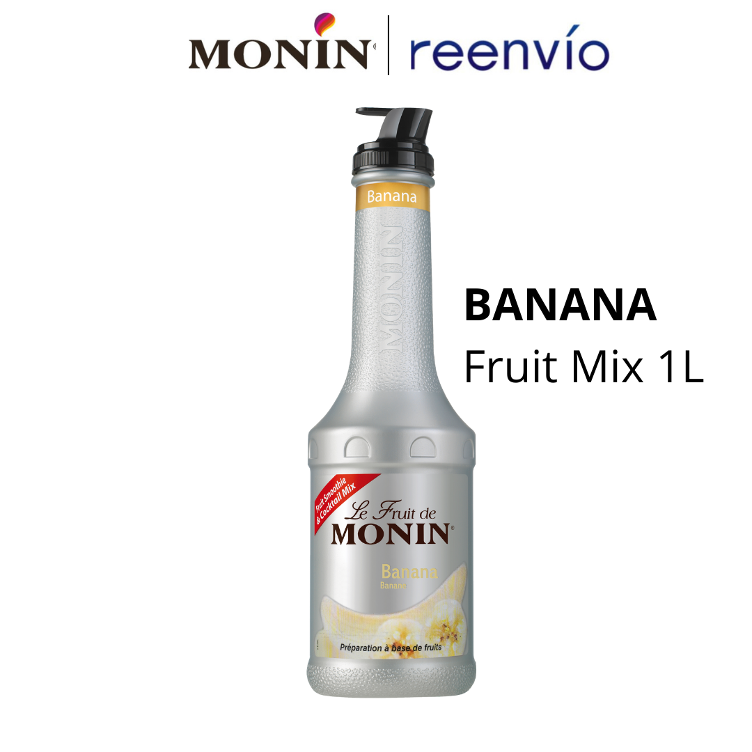 Monin Banana Fruit Mix 1L Puree | Lazada PH