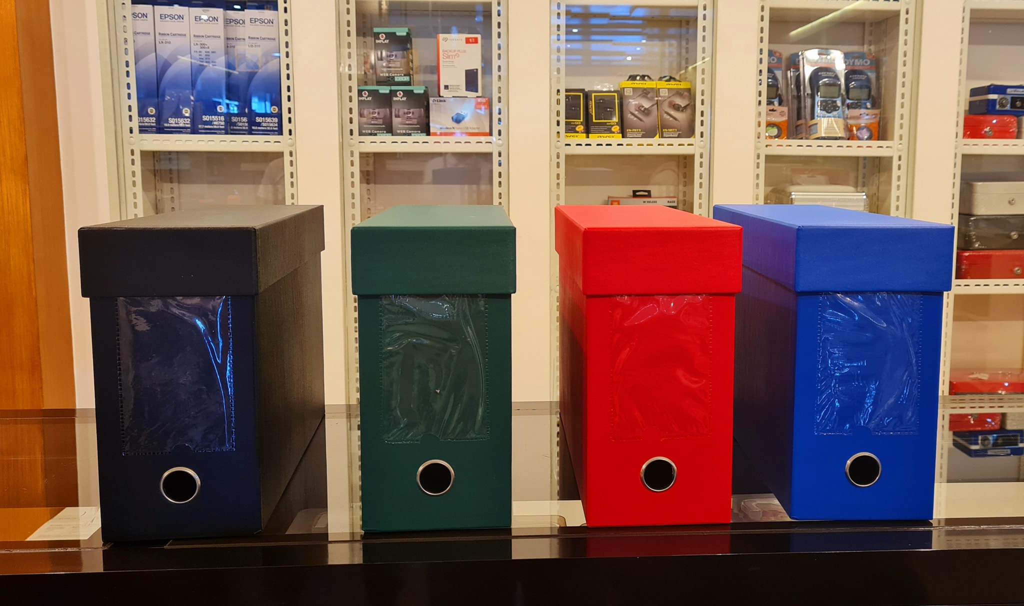 MAGAZINE BOX SINGLE W/ COVER | Lazada PH