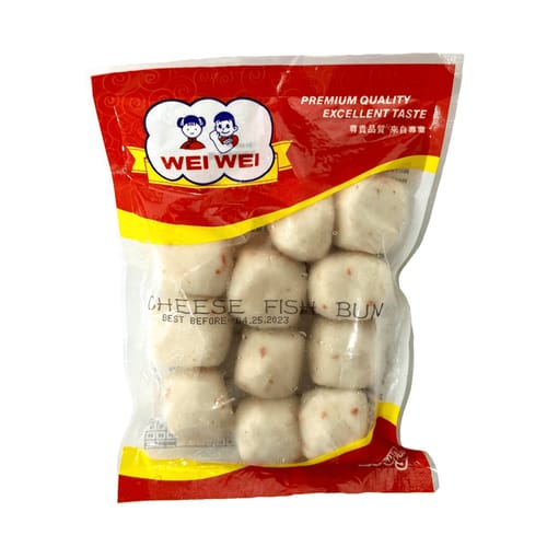 Cheese Fish Bun (250g) by Wei Wei | Lazada PH