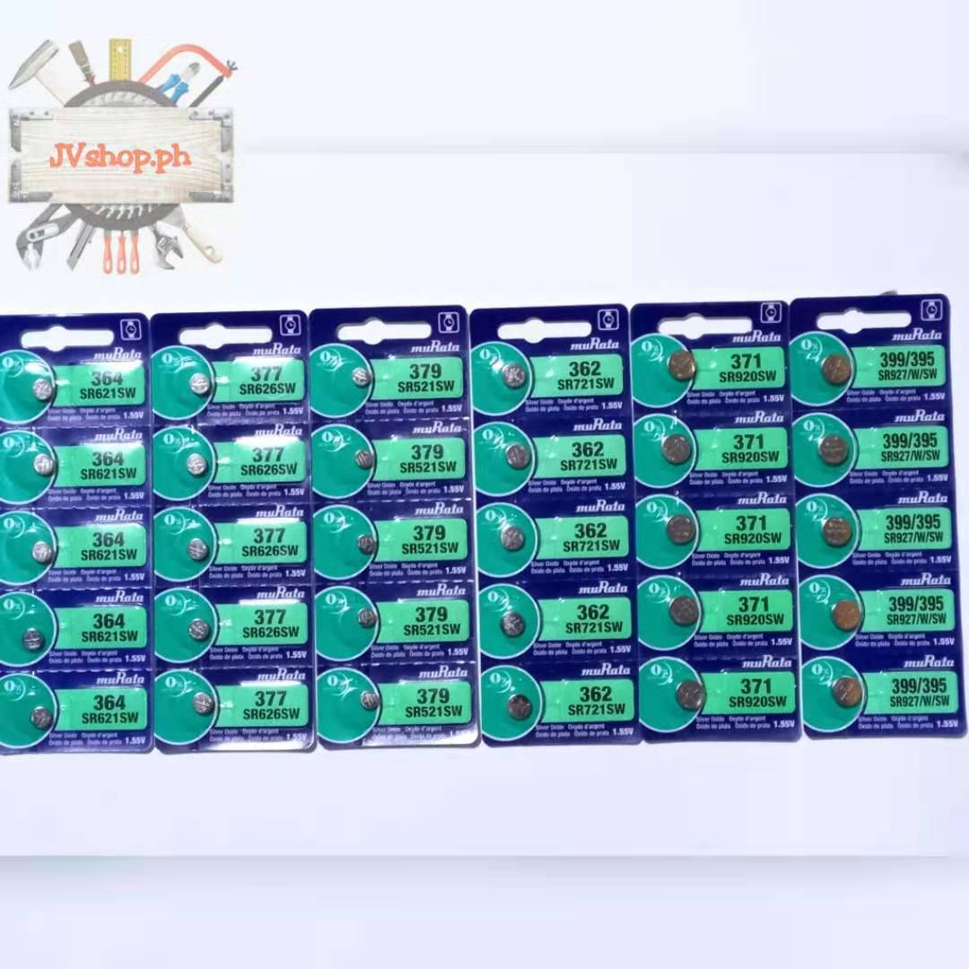 SR621SW SR626SW SR521SW SR721SW SR920SW SR927SW Original Murata Silver ...