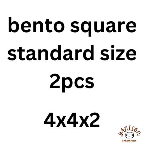 ROUND PAN BENTO 3x2 4x2 4x3 / BENTO CAKE MOLDER / ROUND CAKE MOLDER ...