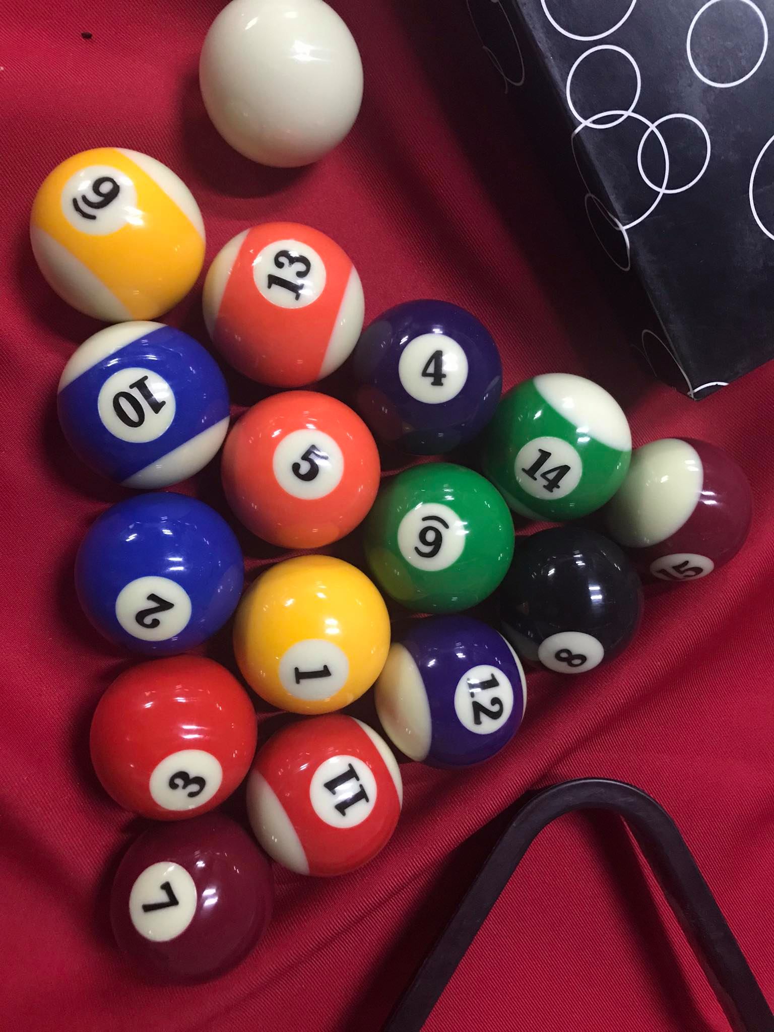 TAIWAN BILLIARD BALL SET STANDARD ( BOLA NG BILYARAN ) | Lazada PH