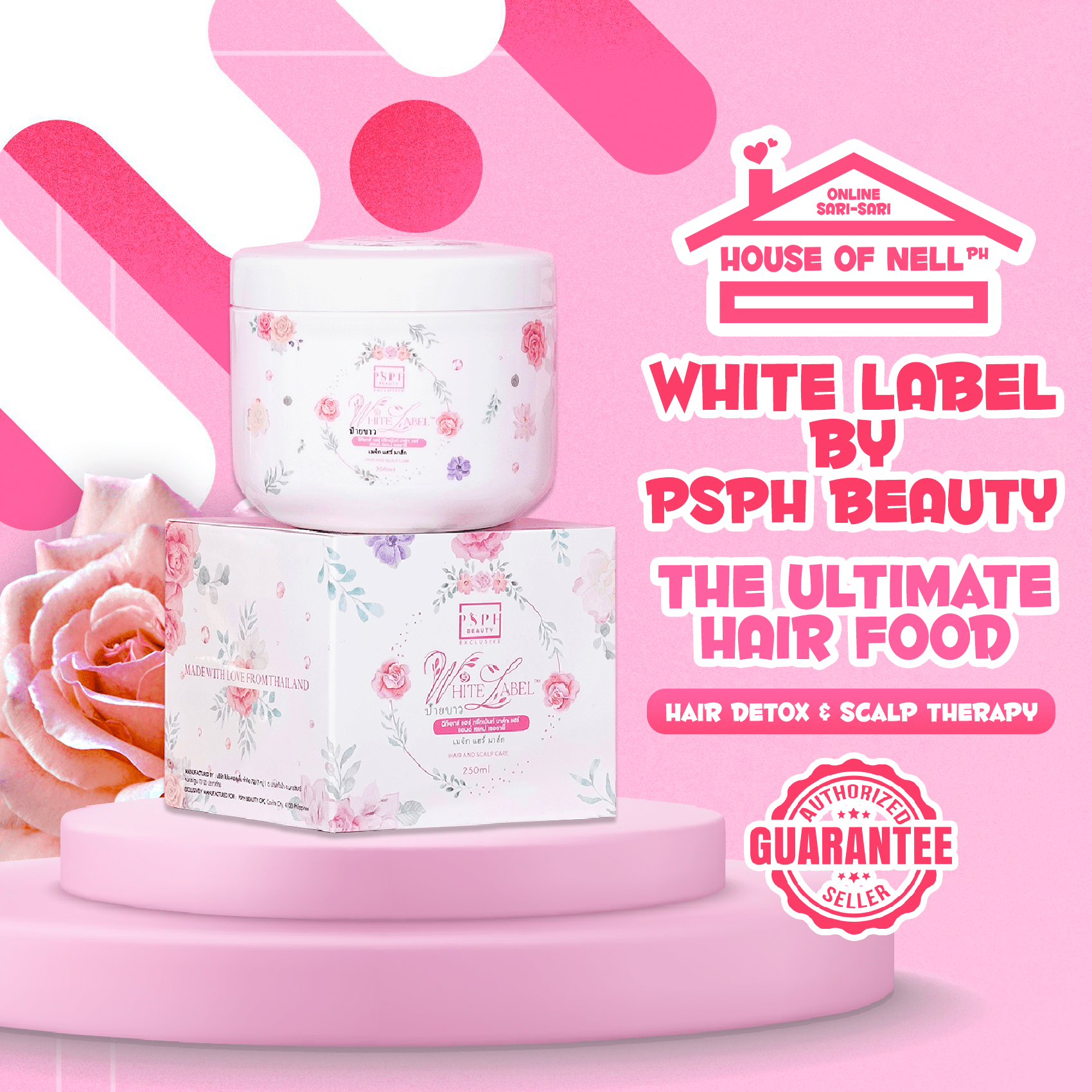 WHITE LABEL by PSPH Beauty Hair Detox | Lazada PH