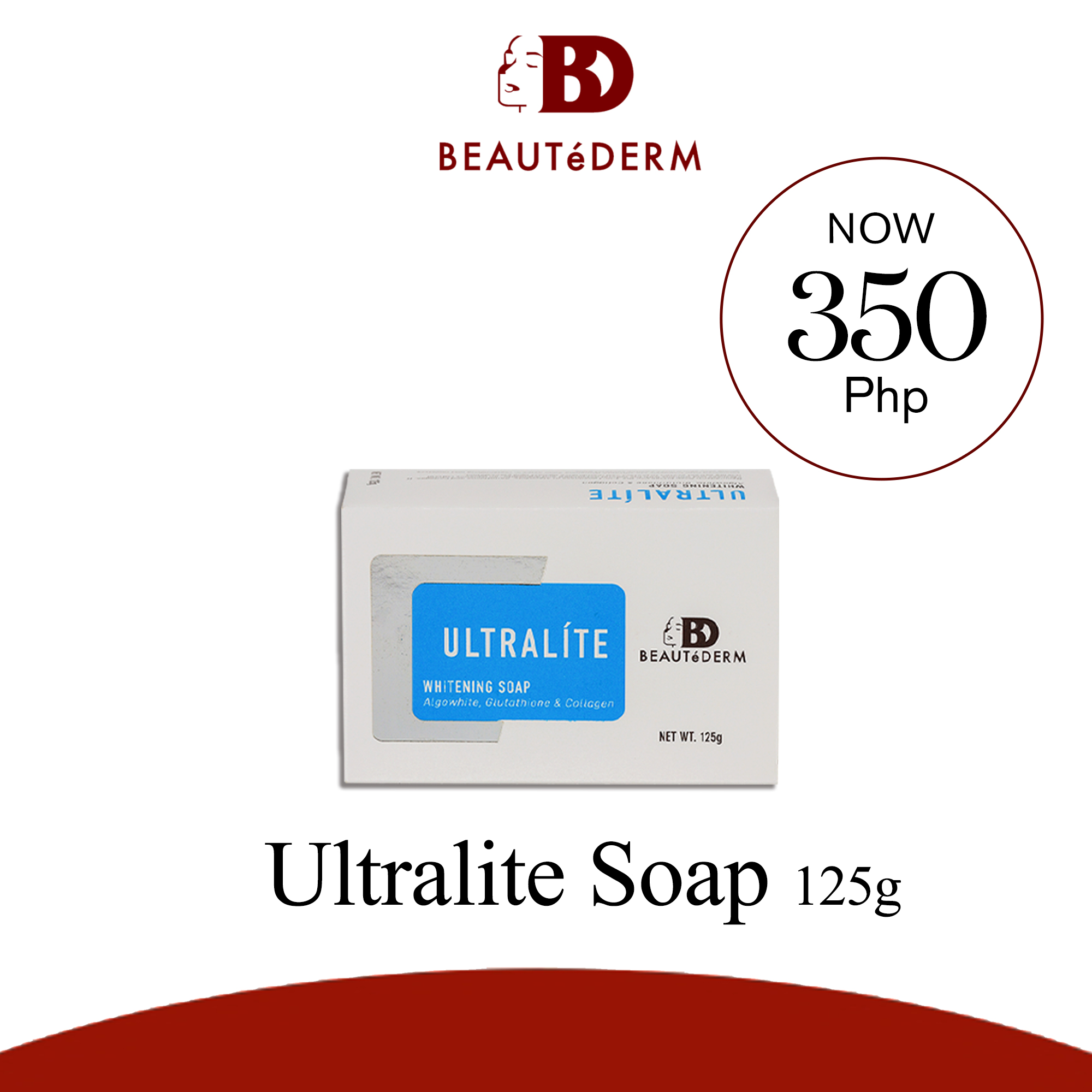 Beautederm Ultralite Whitening Body Soap 125g | Lazada PH