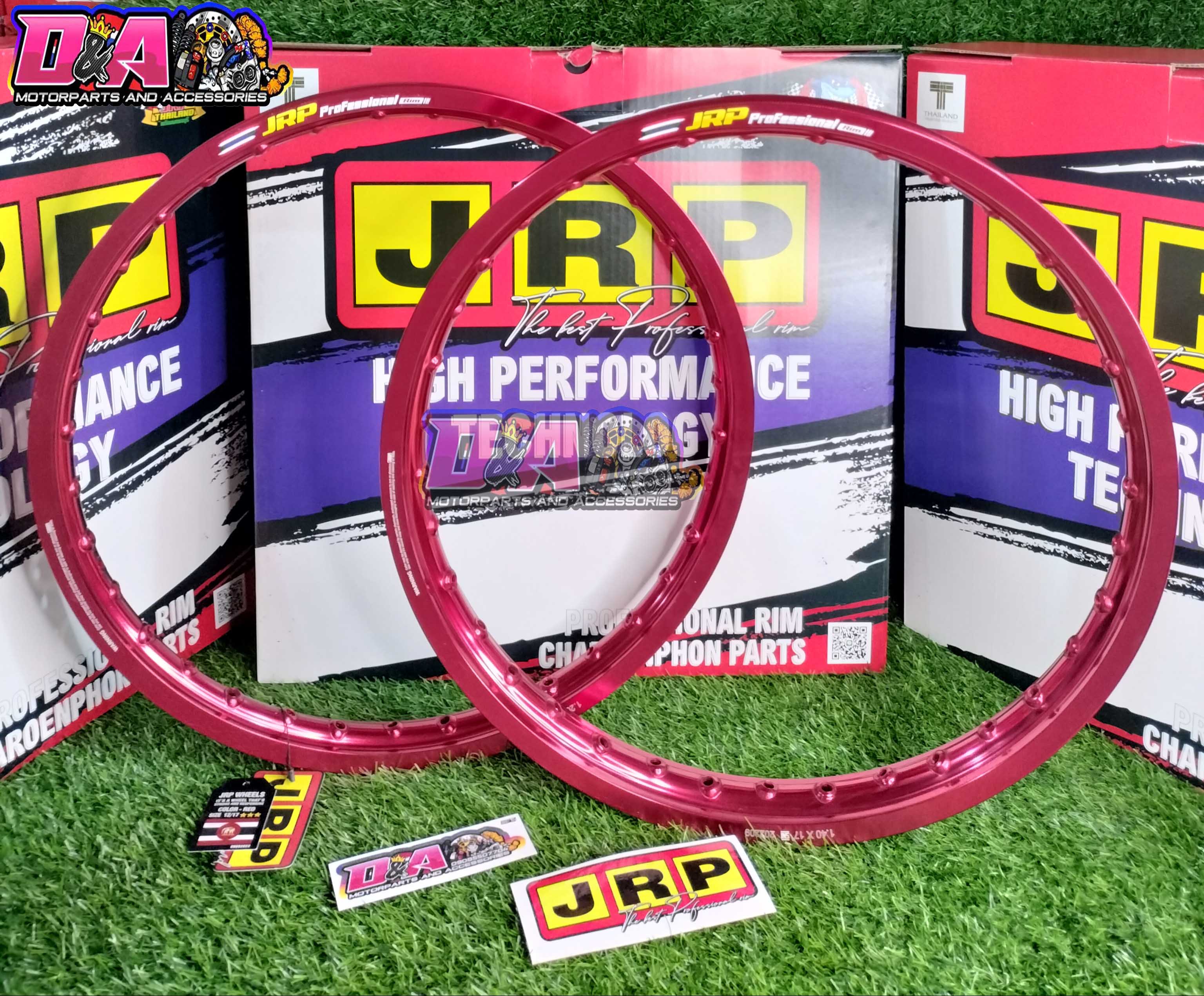 JRP RIM BROKEN SIZE 1.2 / 1.4 17s FREE CALENDAR AND T-SHIRT UNIVESAL ...