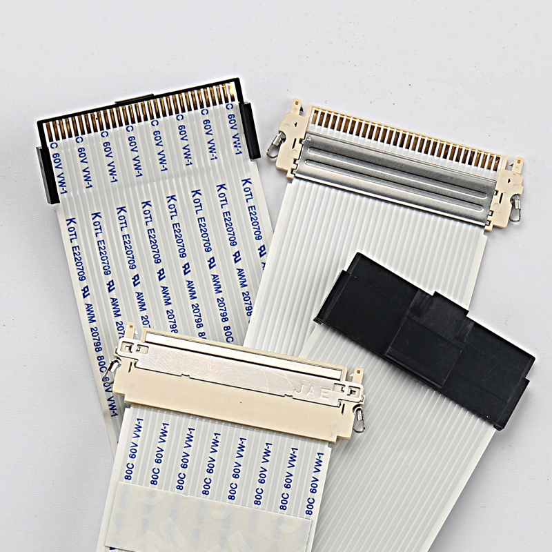 30PIN LCD Ribbon Cable - AWM 20624 20706 20798 80C 60V VW-1 Flexible ...