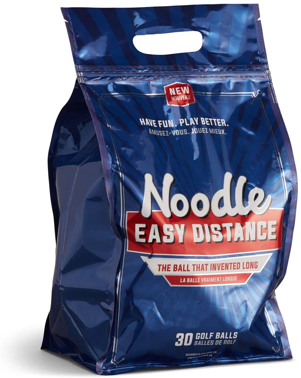 TaylorMade Noodle Easy Distance Golf Ball, White (Pack of 30) | Lazada PH