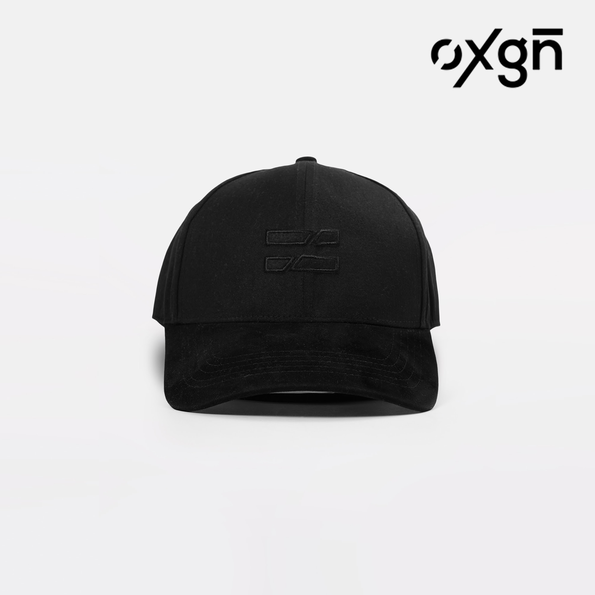 OXGN COED Curved Cap With Felt Patch for Men and Women (Black) | Lazada PH