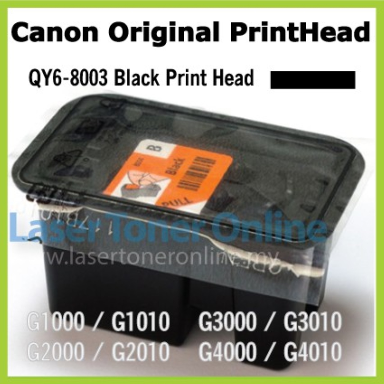 Original Genuine Canon Printer Print Head PrintHead QY6-8003 QY68003 ...