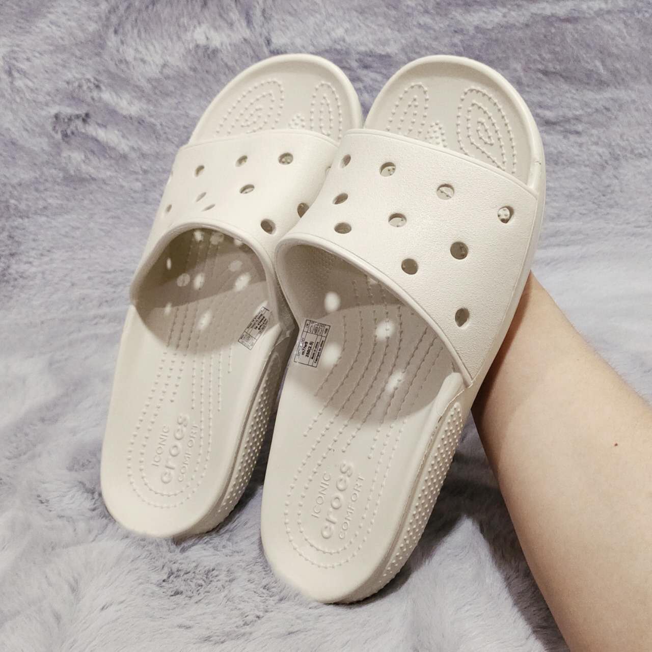 ONHAND Crocs 195. Classic Crocs Slide Black Authentic Vietnam Men/Women | Lazada PH