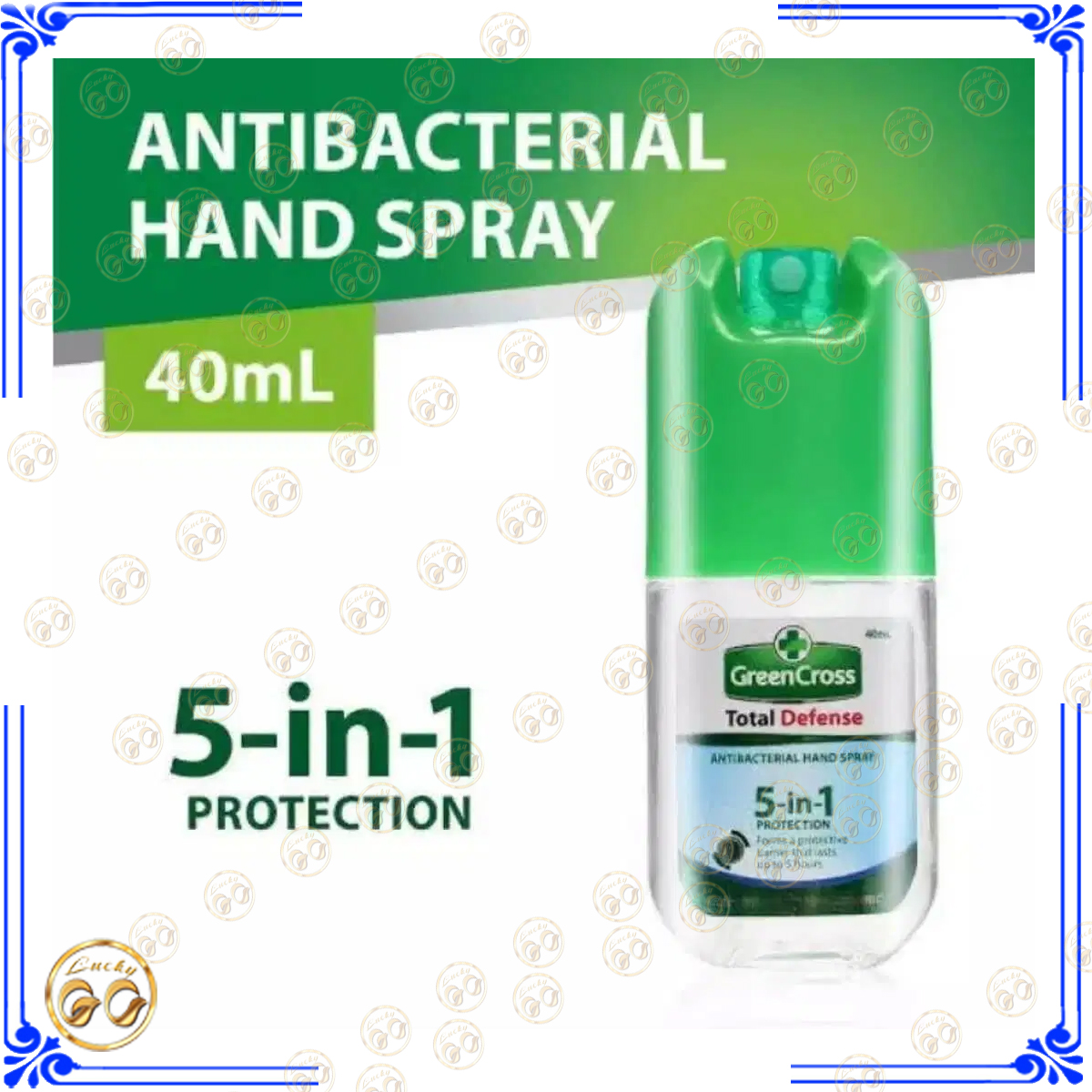 GreenCross Alcohol Total Defense 5n1 Hand Spray 40mL | Lazada PH