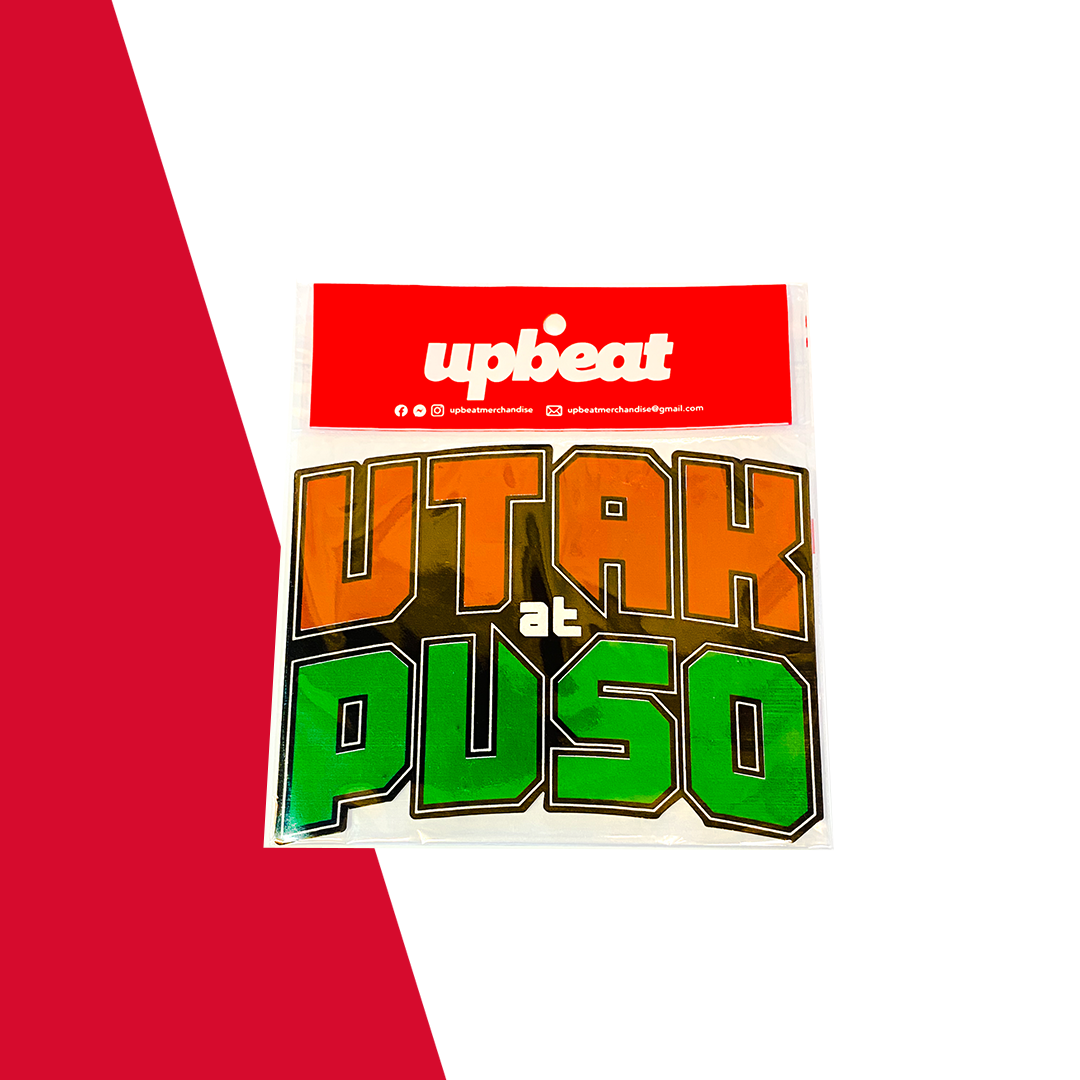 UPBEAT-University of the Philippines-Utak at Puso Sticker | Lazada PH