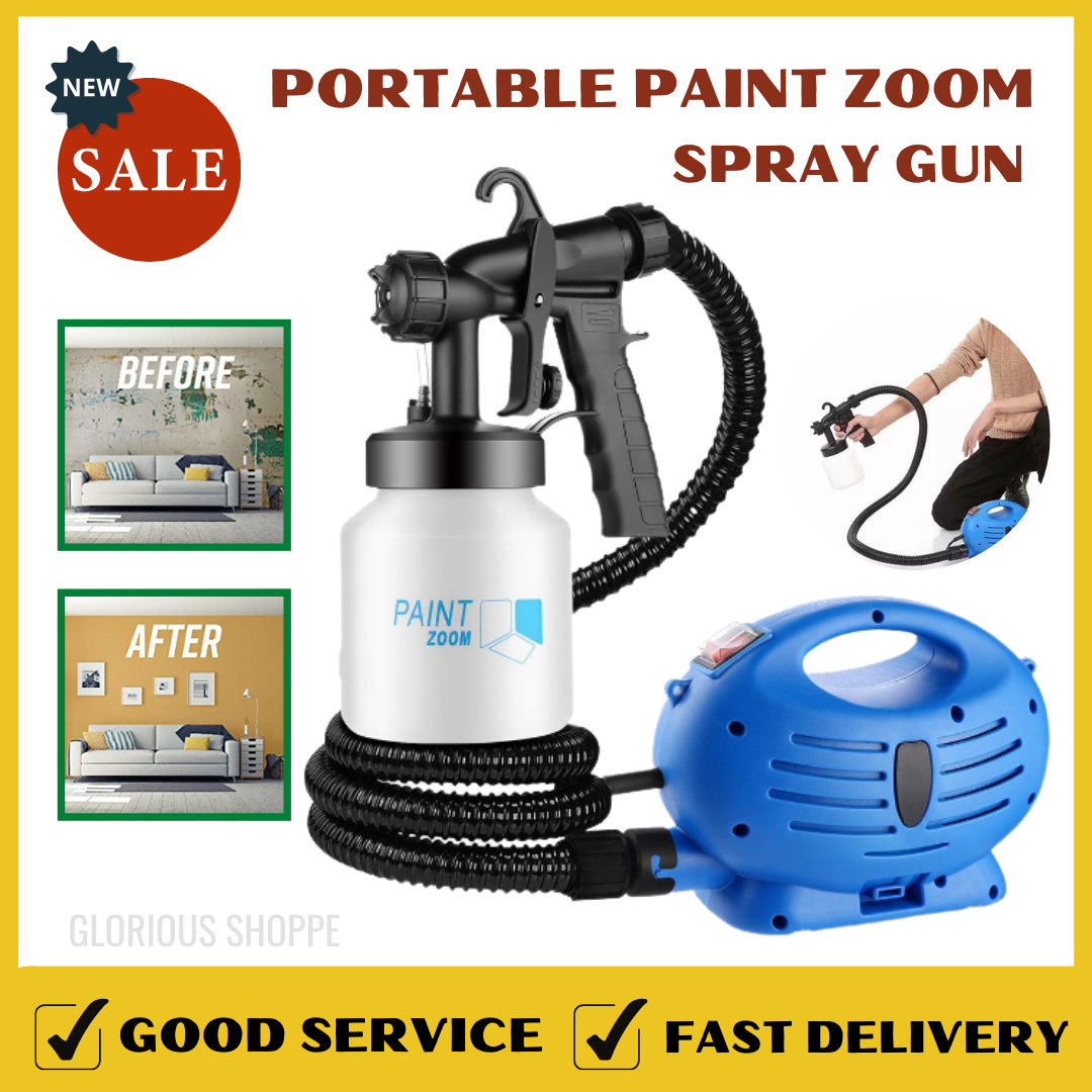 NEW ARRIVAL The New Paint Zoom Spray Paint Spraying Machine 3 Road ...