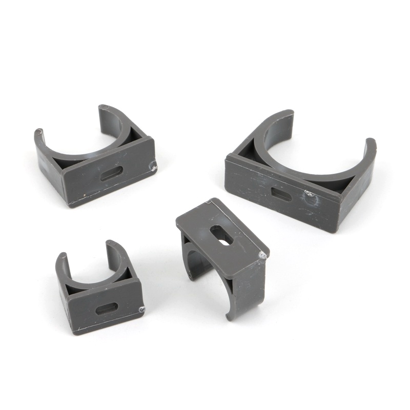 10pcs PVC 20mm 25mm 32mm 40mm Water Pipe Clamp PVC PPR Pipe Support ...