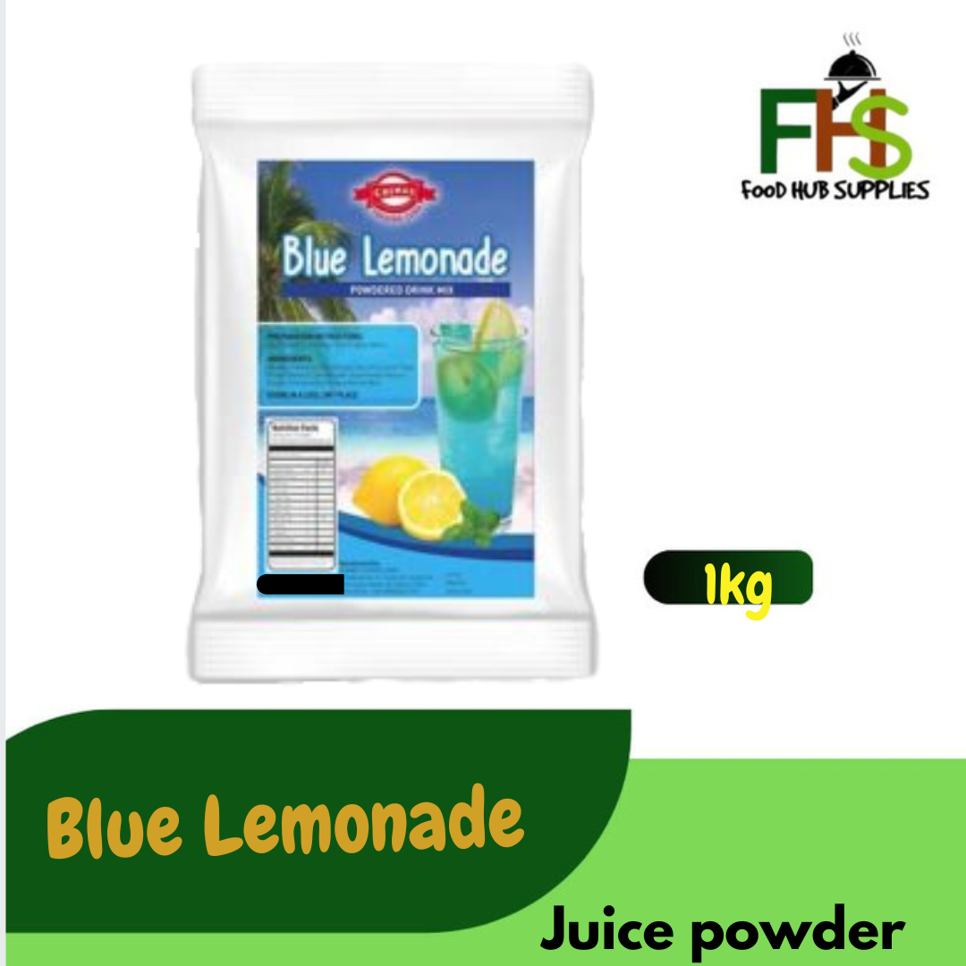Blue lemonade juice powder 1kilo | Lazada PH