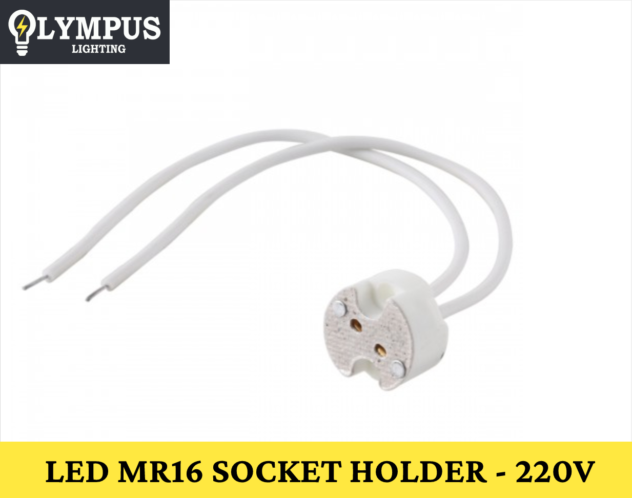 Olympus LED MR16 SOCKET HOLDER - 220V | Lazada PH