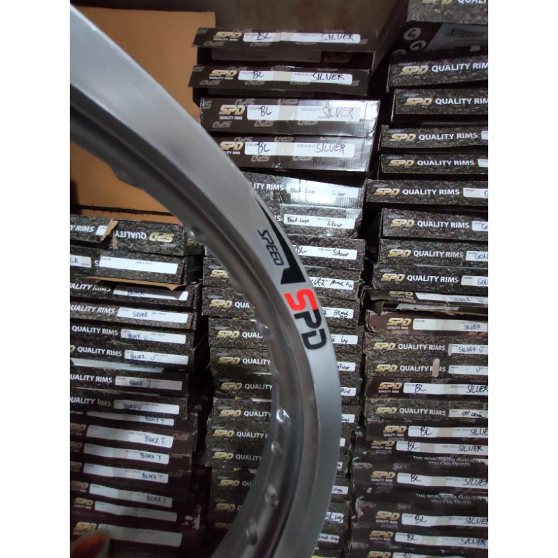 ( UPSCALE ) Rims 2.15-17 SILVER Chrome plated (SPD) | Lazada PH