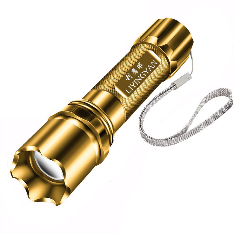 OFCOX Powerful Flashlight Rechargeable Tactical LED Flashlight Torch ...