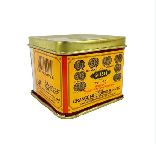 Bush Permicol Orange Red Powder 100 g | Lazada PH