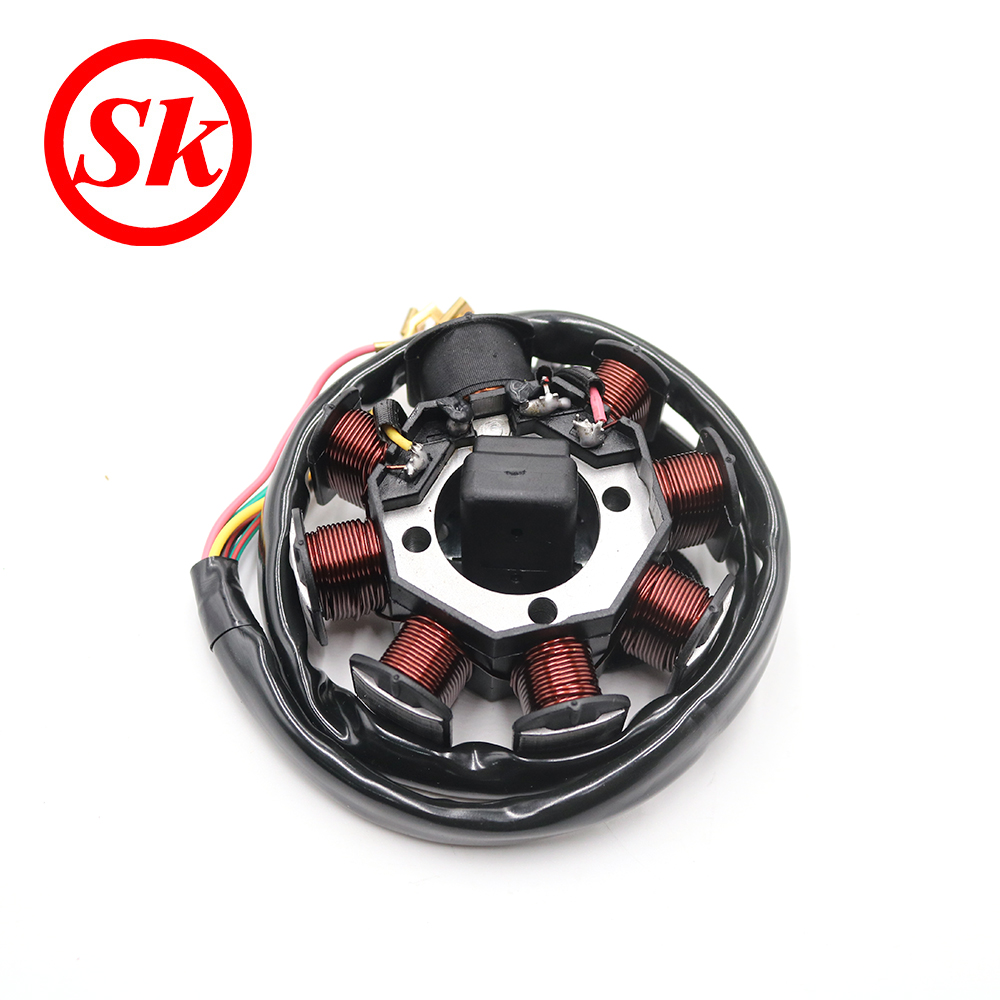 SK Coil Stator Assembly For Honda CG150 | Lazada PH