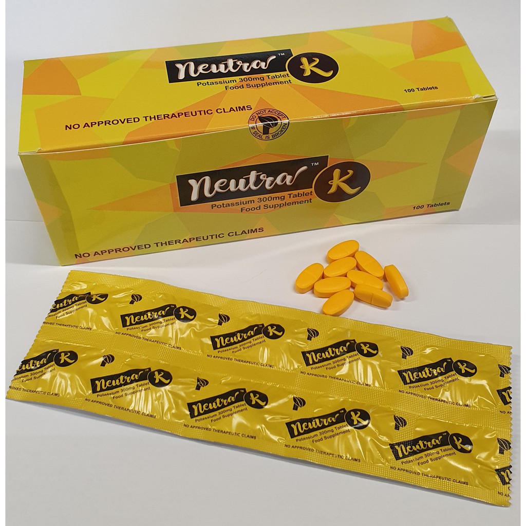 【New】 Neutra K Potassium Food Supplement | Lazada PH
