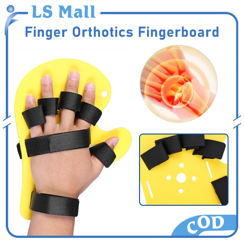 Finger Orthotics Extended Type Adjustable Fingerboard Finger Training ...