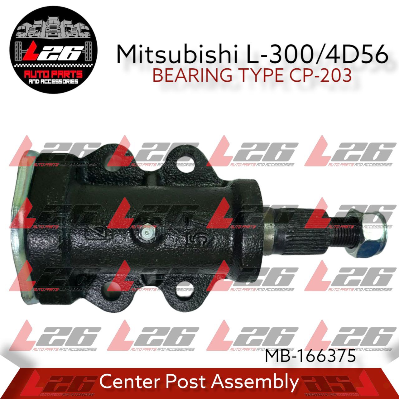 CENTER POST ASSEMBLY for Mitsubishi L-300 / 4D56 MB-166375 CP-203 ...