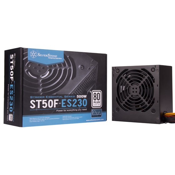 Silverstone Strider Essential ST50F ST60F ST70F ES230 500W 600W 700W 80 ...