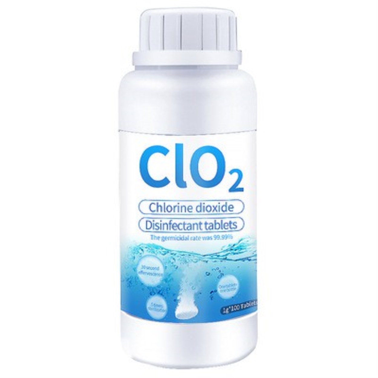 【Authentic Guarantee】 ☁ Chlorine Dioxide Tablet Clo2 Anti-bacterial ...