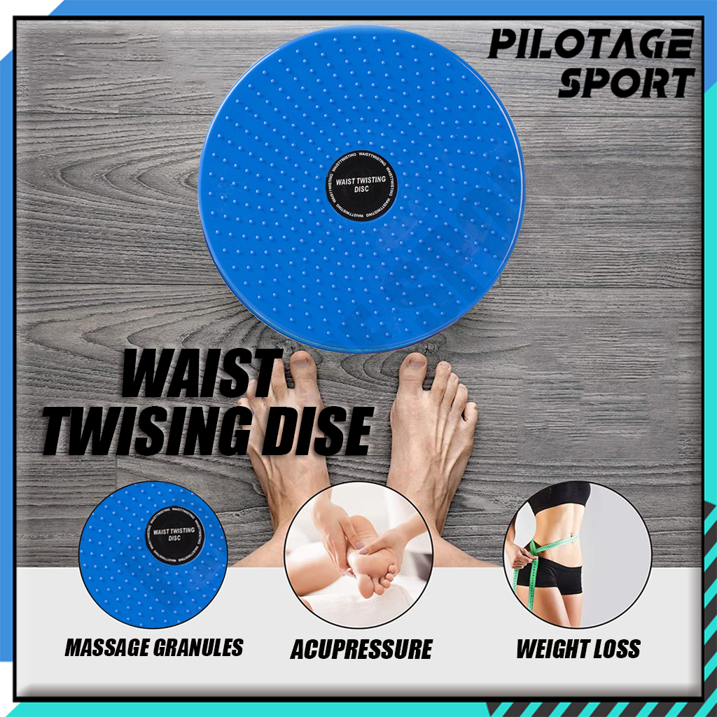 Waist Twisting Disc Twist and Shape Body Twister Figure Trimmer Fitness ...