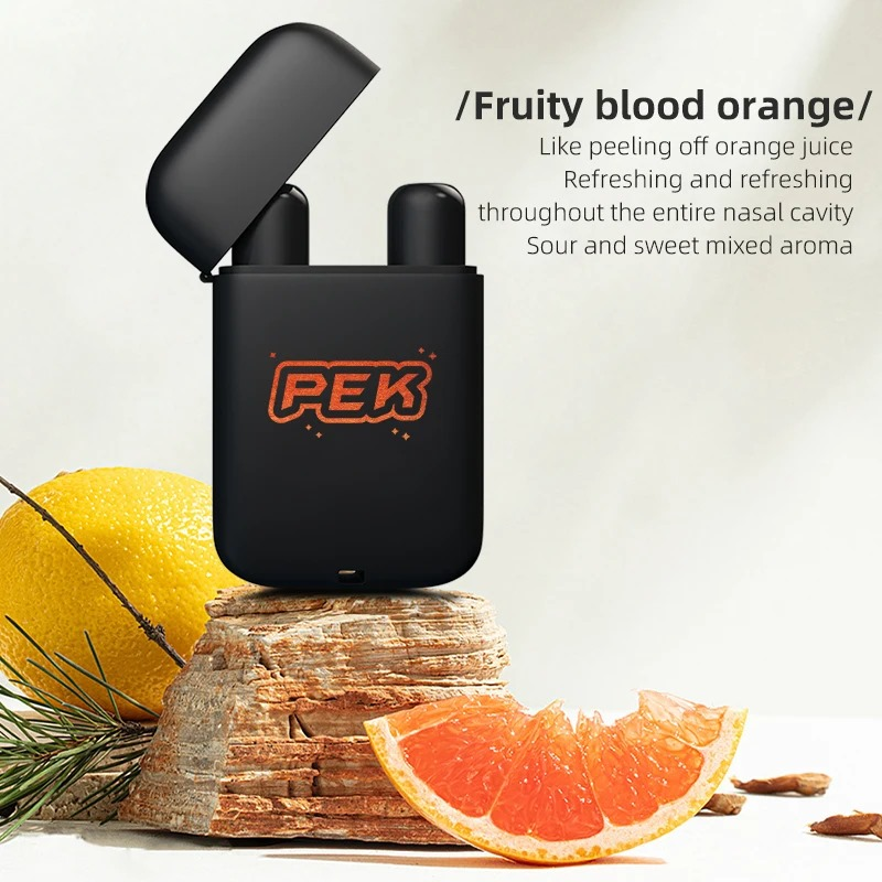 PEK Clamshell Double Hole Vital Oil Energy Bar Cool Nostril Nasal ...