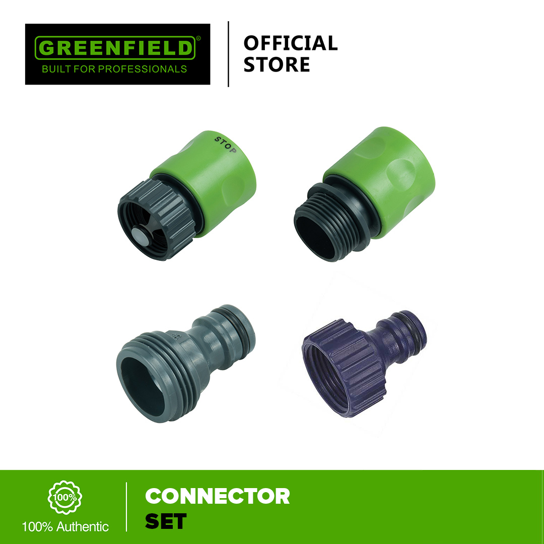 Greenfield Connector Set | Lazada PH