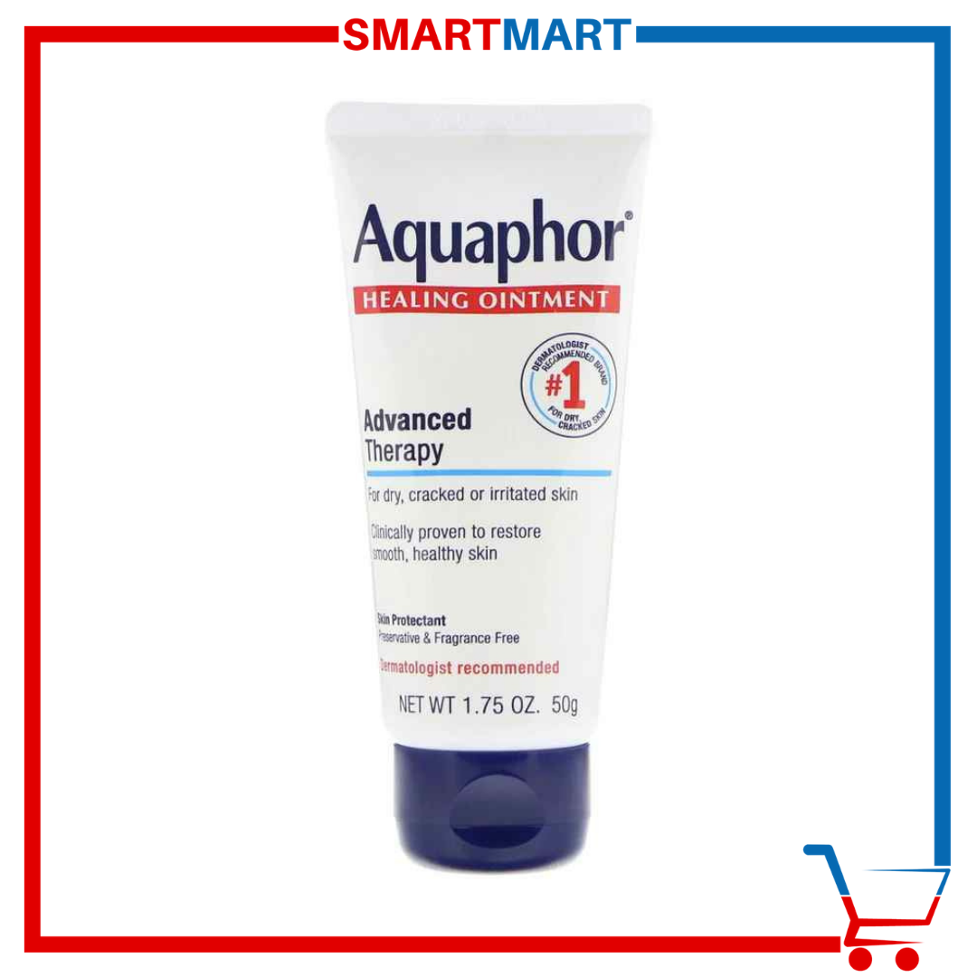 Aquaphor Healing Ointment Skin Protectant 1.75 oz (50 g) | Lazada PH