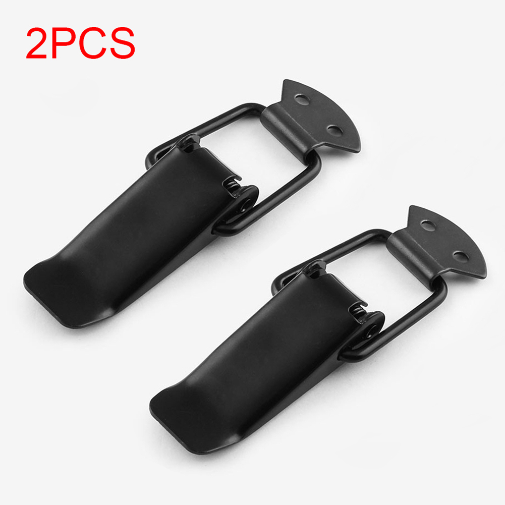 Auto Universal Bumper Security Hook Lock Clip Kit Clip Hasp For Racing ...