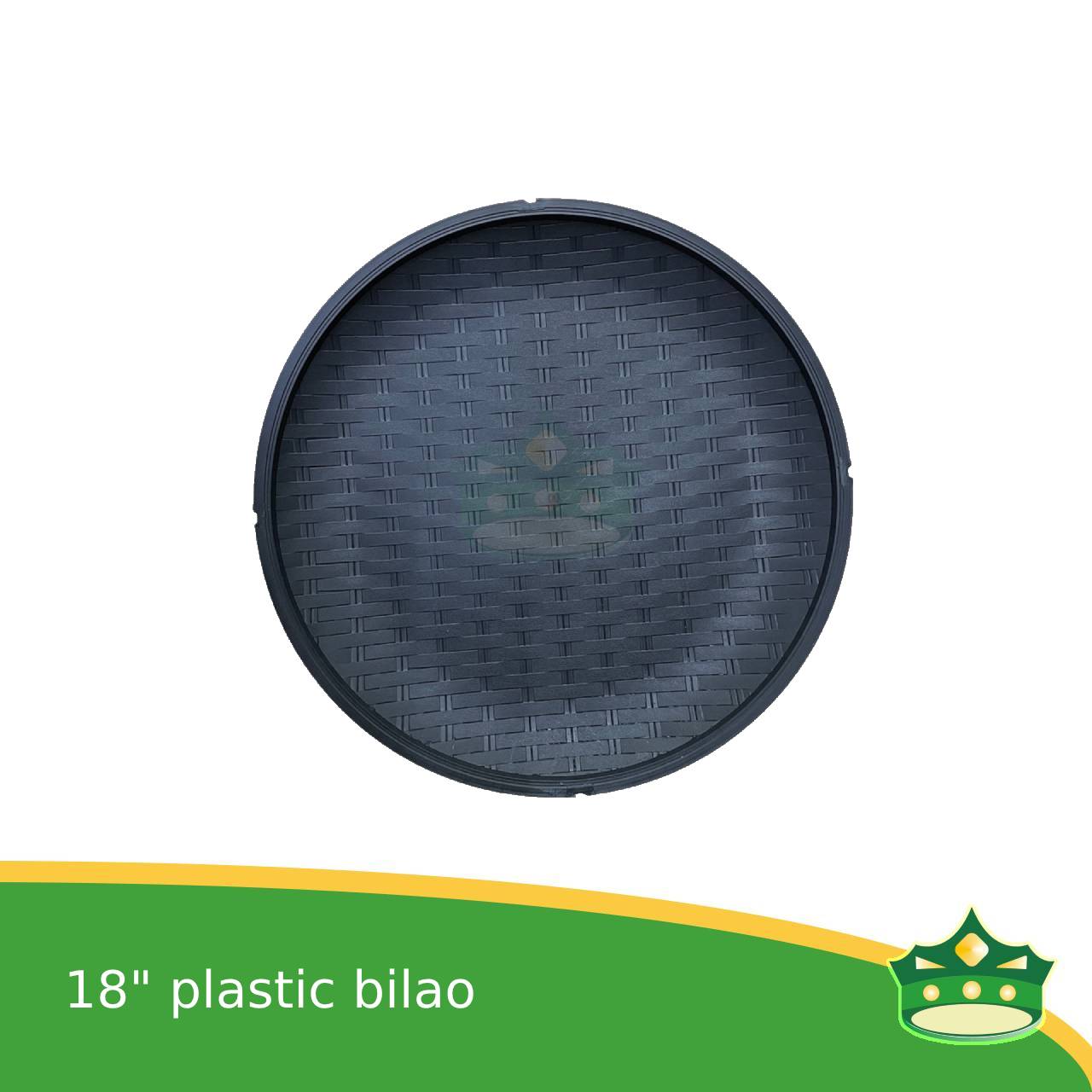 plastic bilao trays black big size | Lazada PH
