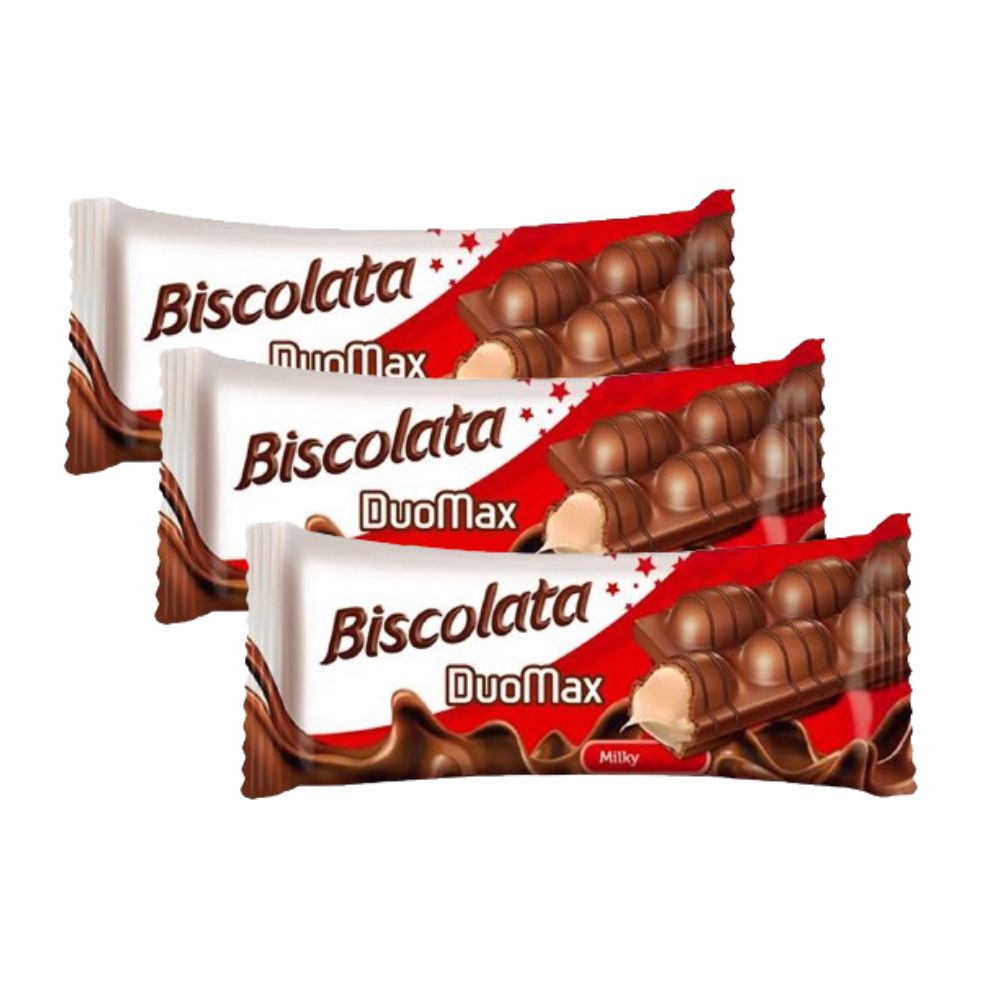 Solen Biscolata Duo Max Milky 44g - Pack of 3 | Lazada PH