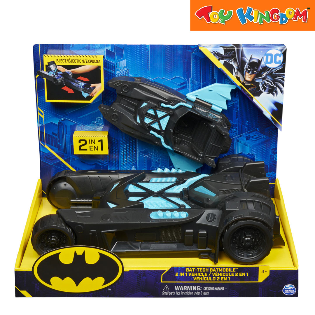 DC Comics Bat-Tech Batmobile 2-in-1 Vehicle | Lazada PH