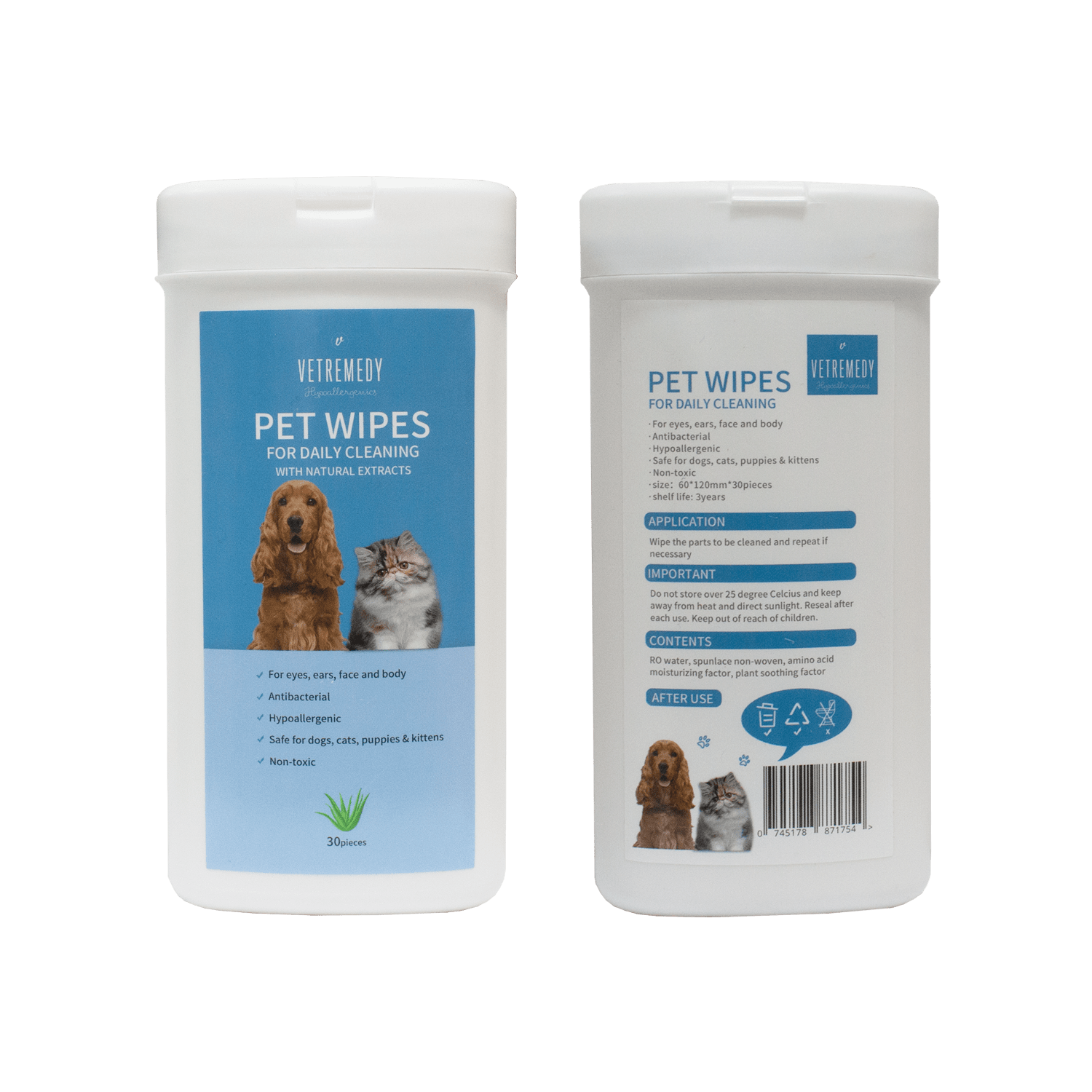 Are Water Wipes Safe For Dogs