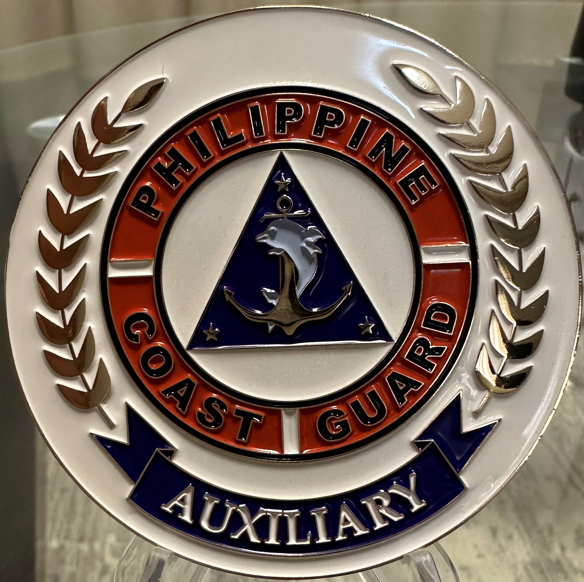 Philippines Coast Guard Logo