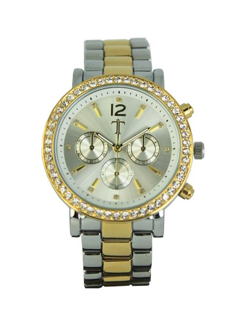 Tomato Time Watch for Women Tori Casual Formal Fashion Stainless Steel ...