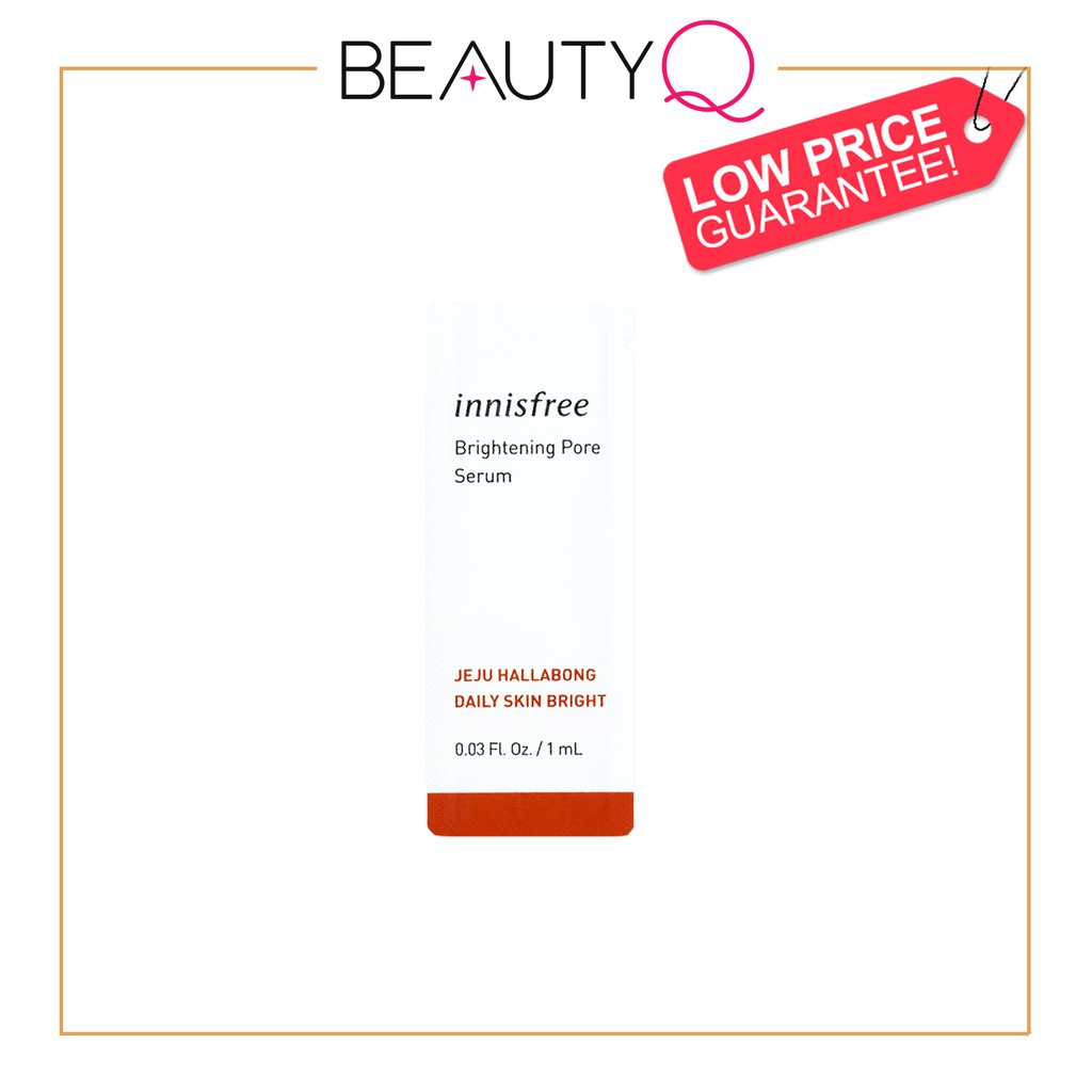 INNISFREE Brightening Pore Serum Sample Size - 1ml | Lazada PH